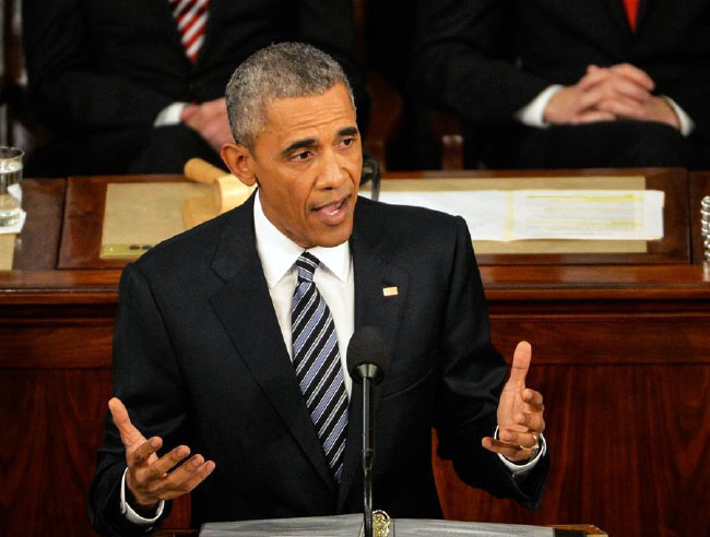 Obama’s Final State of the Union Speech: Much Talk, few Proposals - The ...